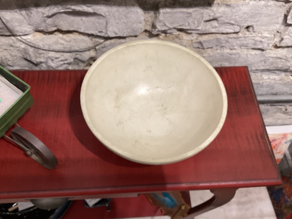 Round Inlayed Concrete Bowl#12 by Concrete Design Studio – Martello Alley