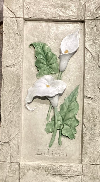 Arum Lily tile by Concrete design Studio – Martello Alley