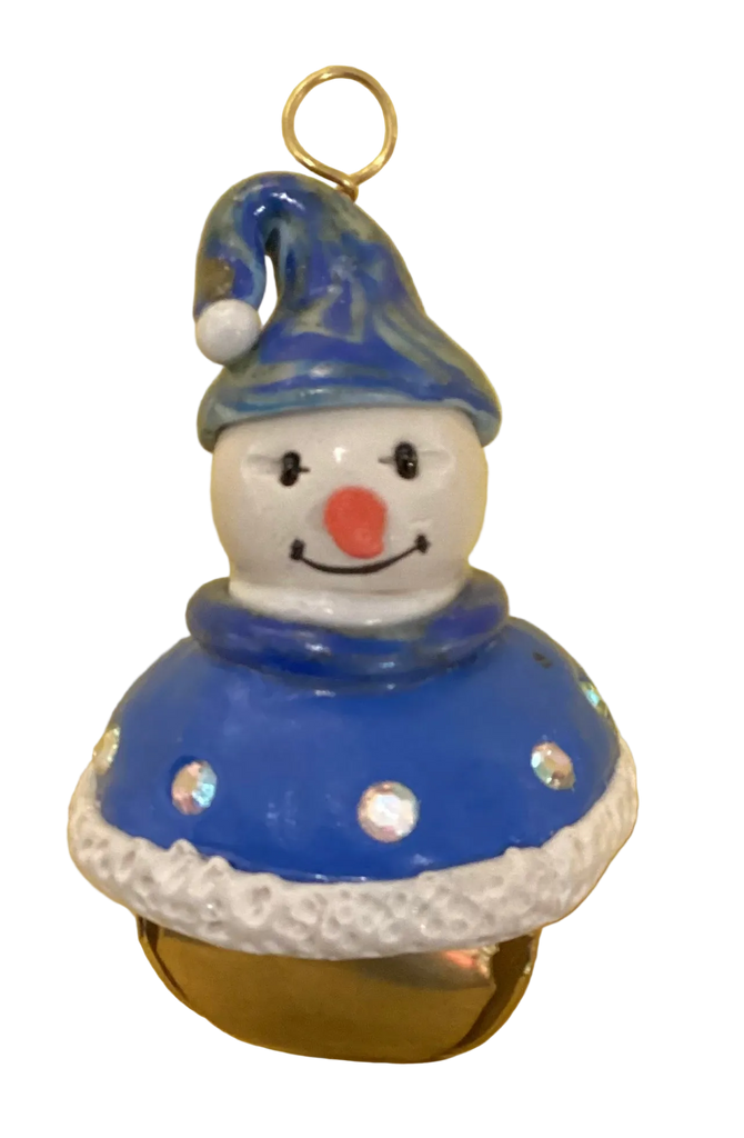 Jingle bell snowman ornament – Martello Alley