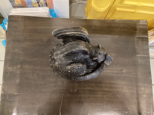 Baby Dragon Chester with butterfly statue – Martello Alley