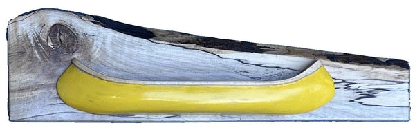 Canoe without paddles by Frank Spadafora – Martello Alley