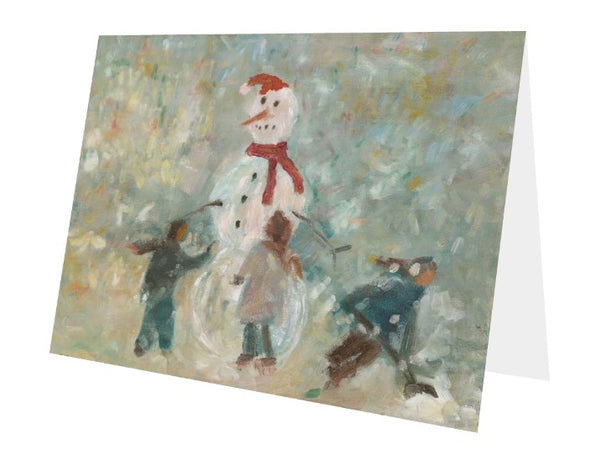 The Snowman Large Card – Martello Alley